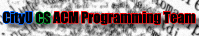 CityU ACM Programming Contest Homepage