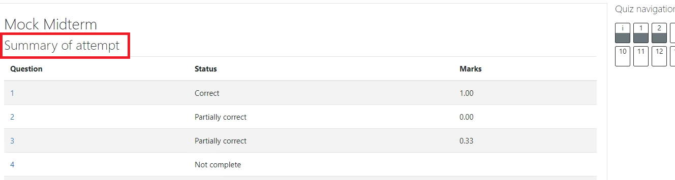 Mock Midterm — CS1302