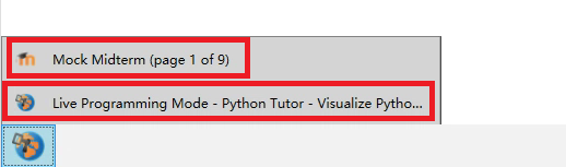 Mock Midterm — CS1302