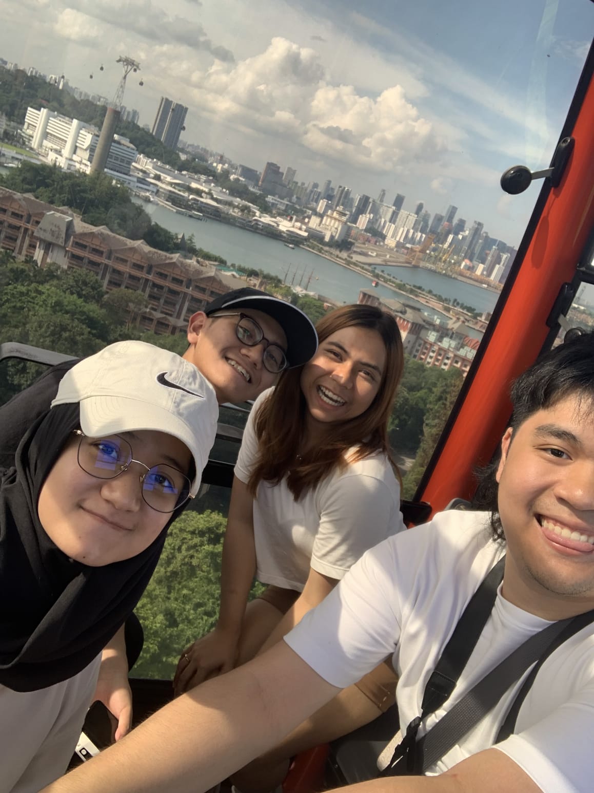 Sentosa Line Cable Car | Singapore Visit 2023 (CS) | City University of Hong Kong